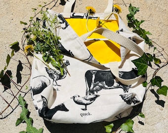 Farm Tote Bag - Etsy