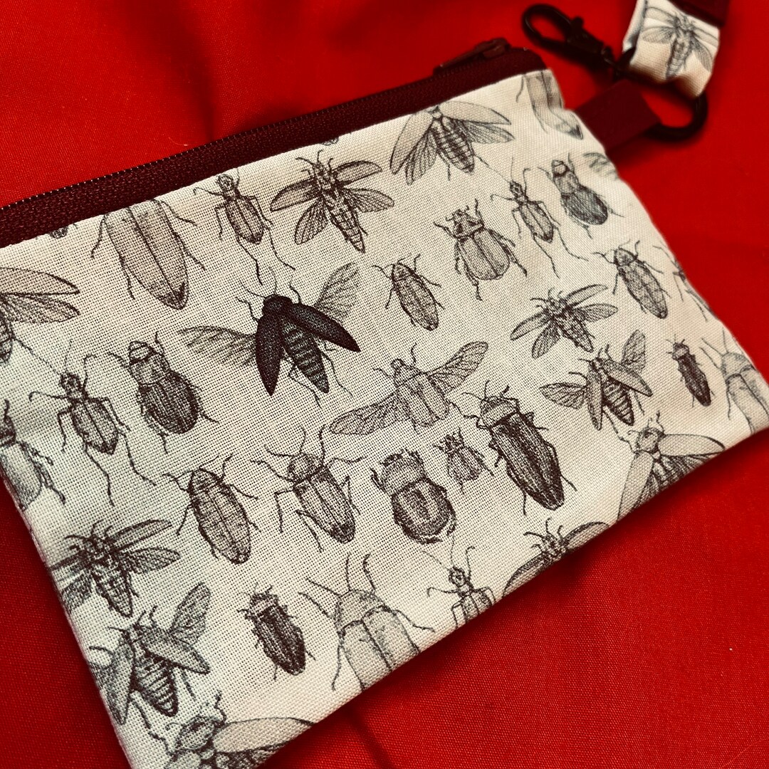 Bugs and Beetles Change Purse - Etsy