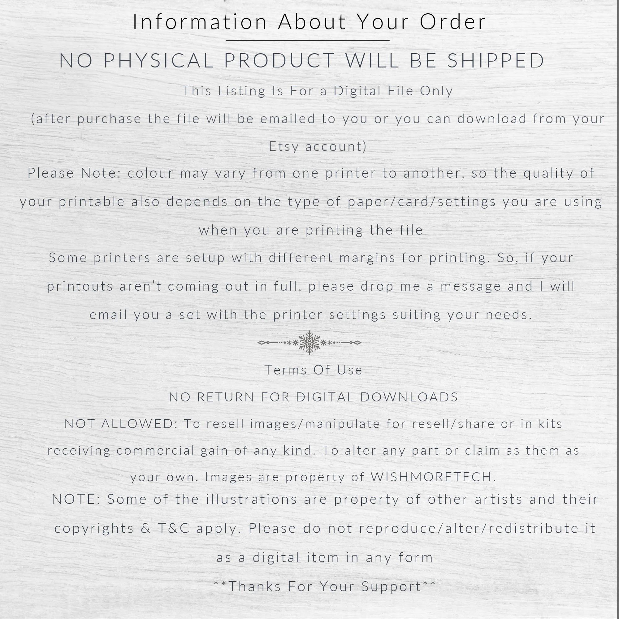 Letter to Santa | Printable Santa Stationery | Blank Note Paper | Mail ...