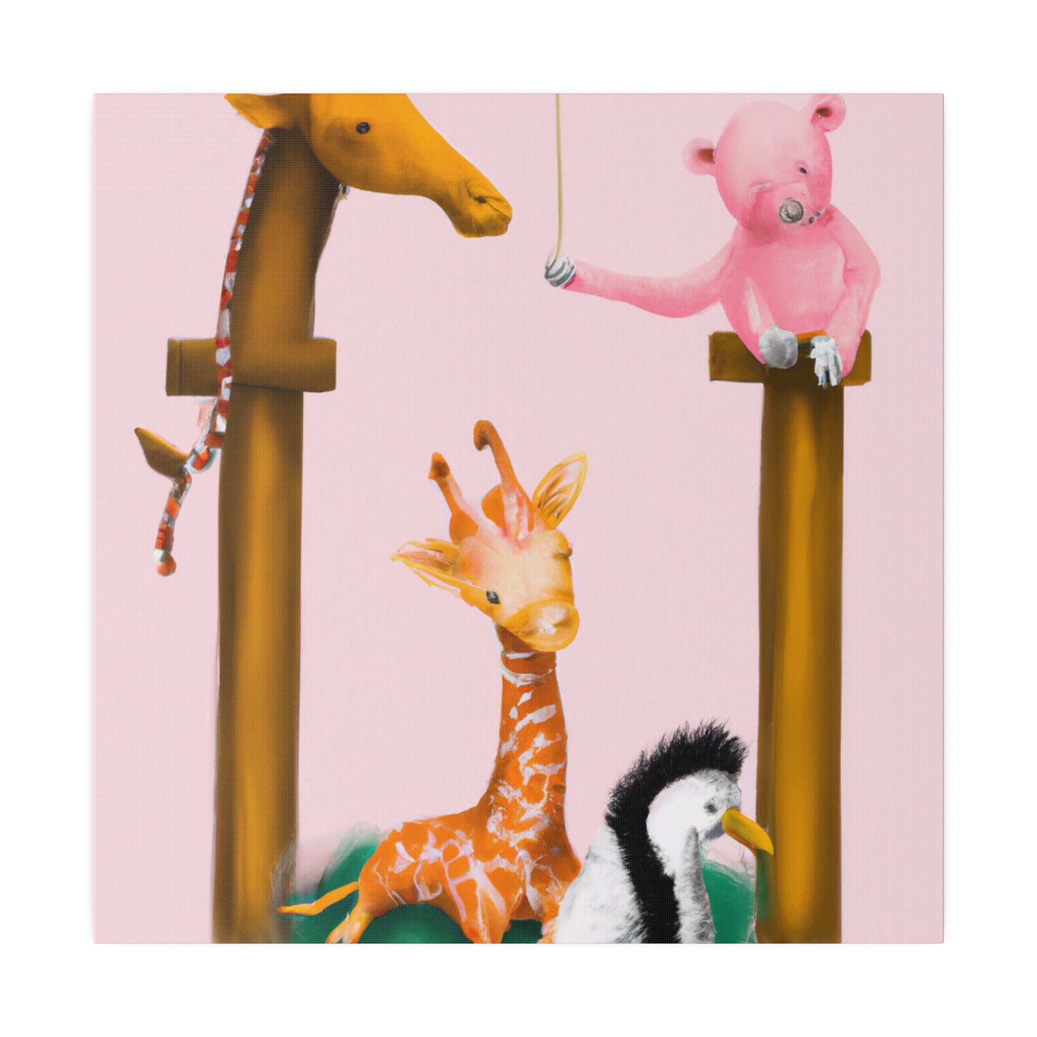 Bubby the Flufflepuff Canvas - Etsy