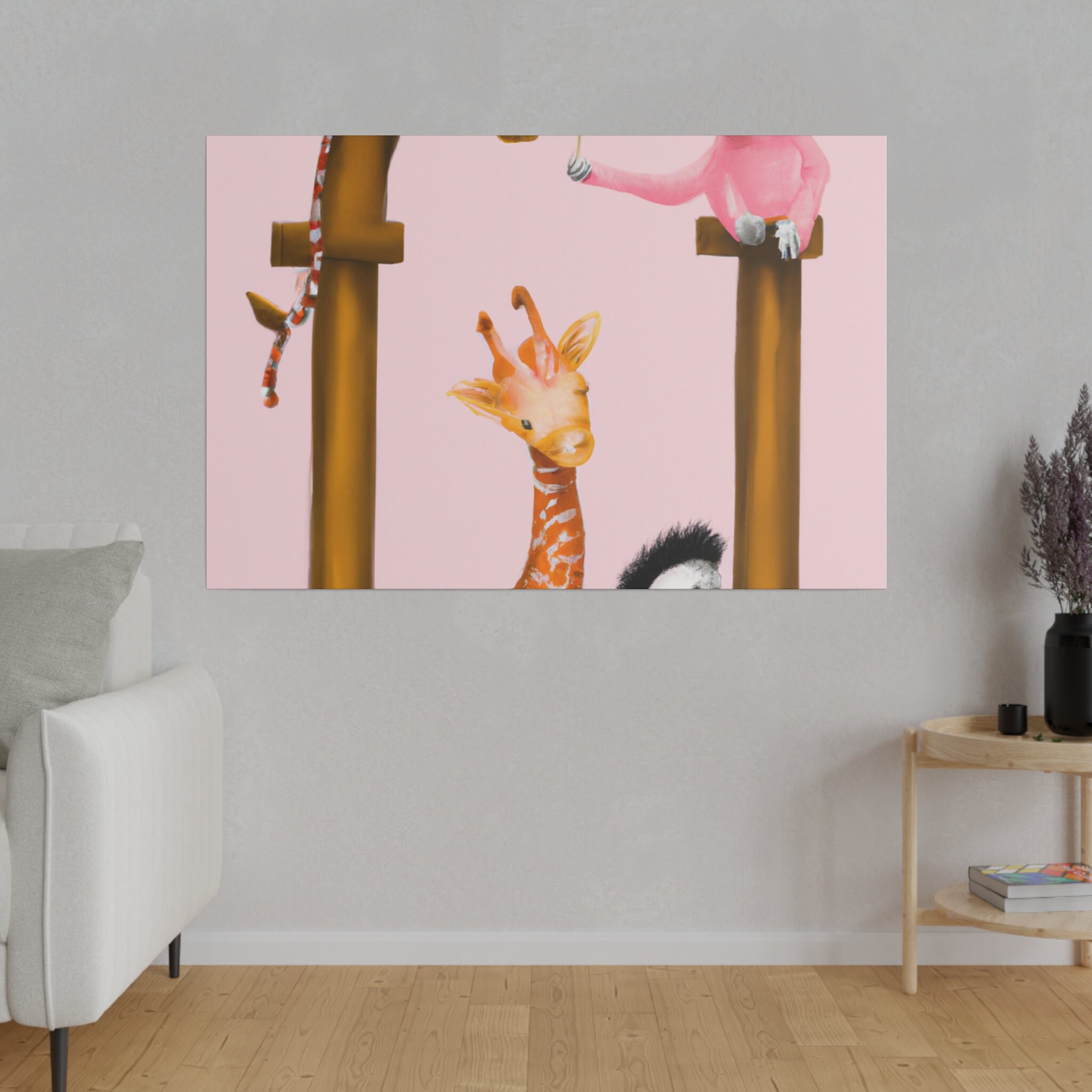 Bubby the Flufflepuff Canvas - Etsy