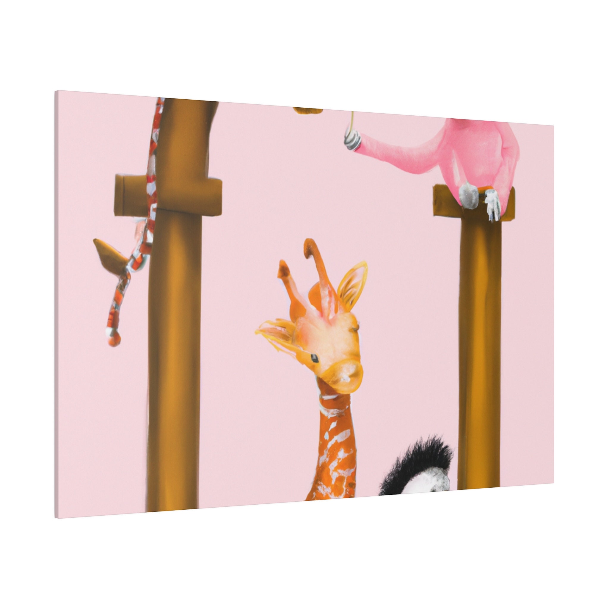 Bubby the Flufflepuff Canvas - Etsy