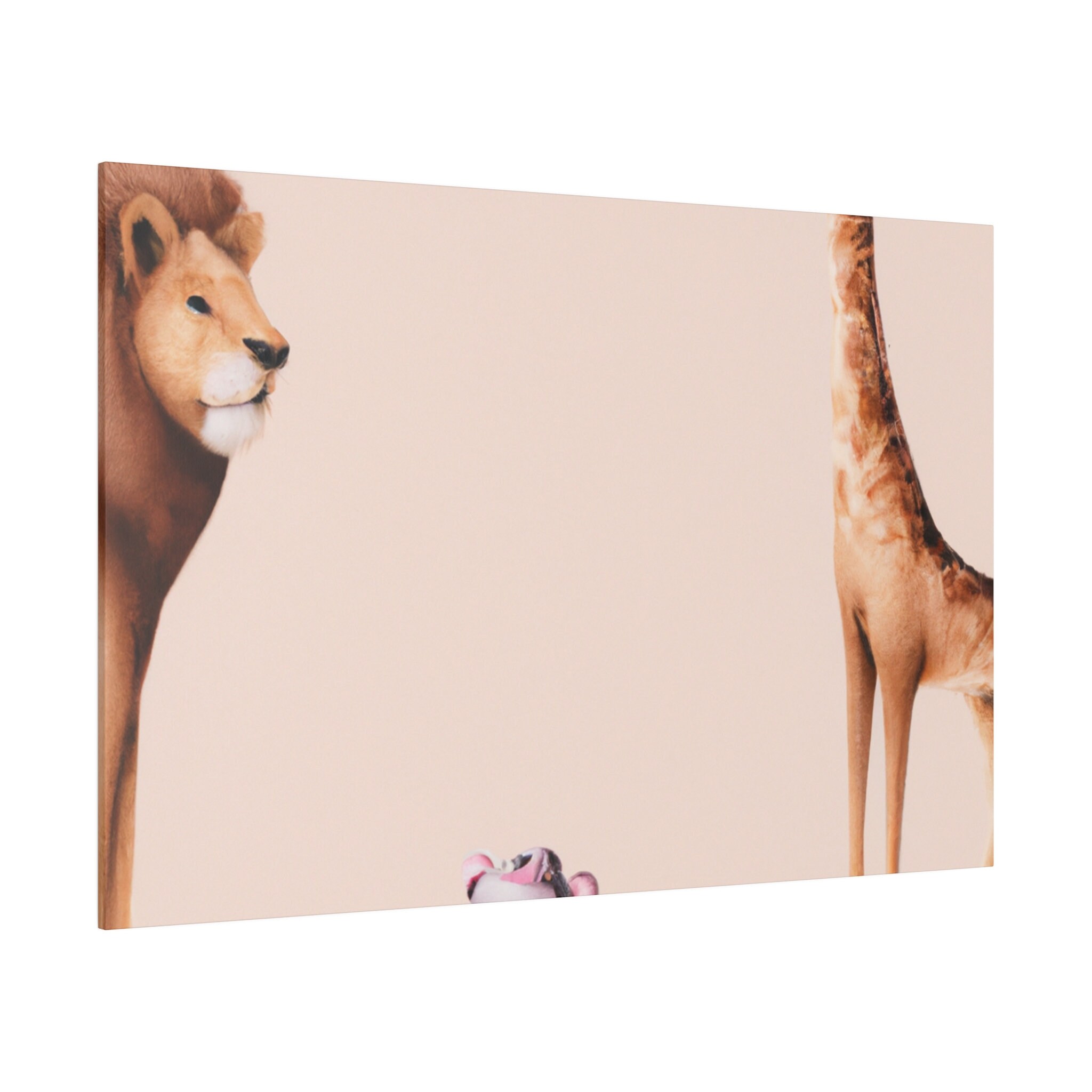 Gleemor the Mountain Gorillafox Canvas - Etsy
