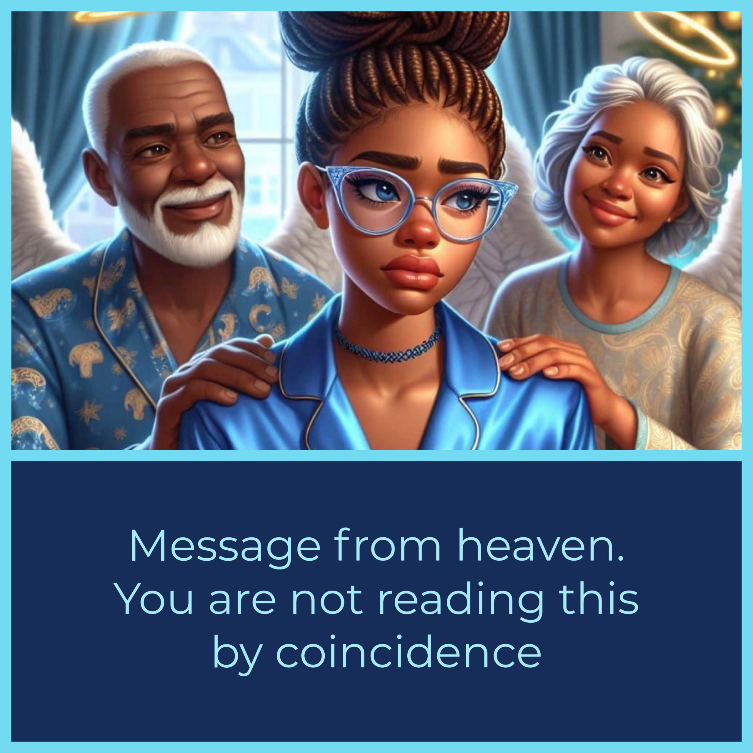 Message From Heaven: Poem - Etsy