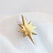 Starburst Brooch, Star Pin, Zodiac Brooch, Magic Lapel Pin, Astrology ...