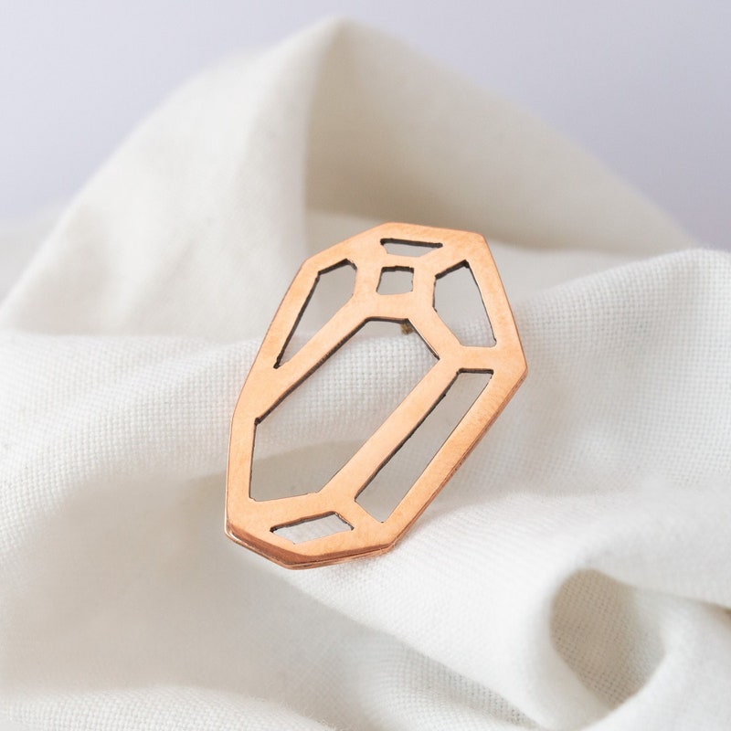 Geology Pin - Etsy