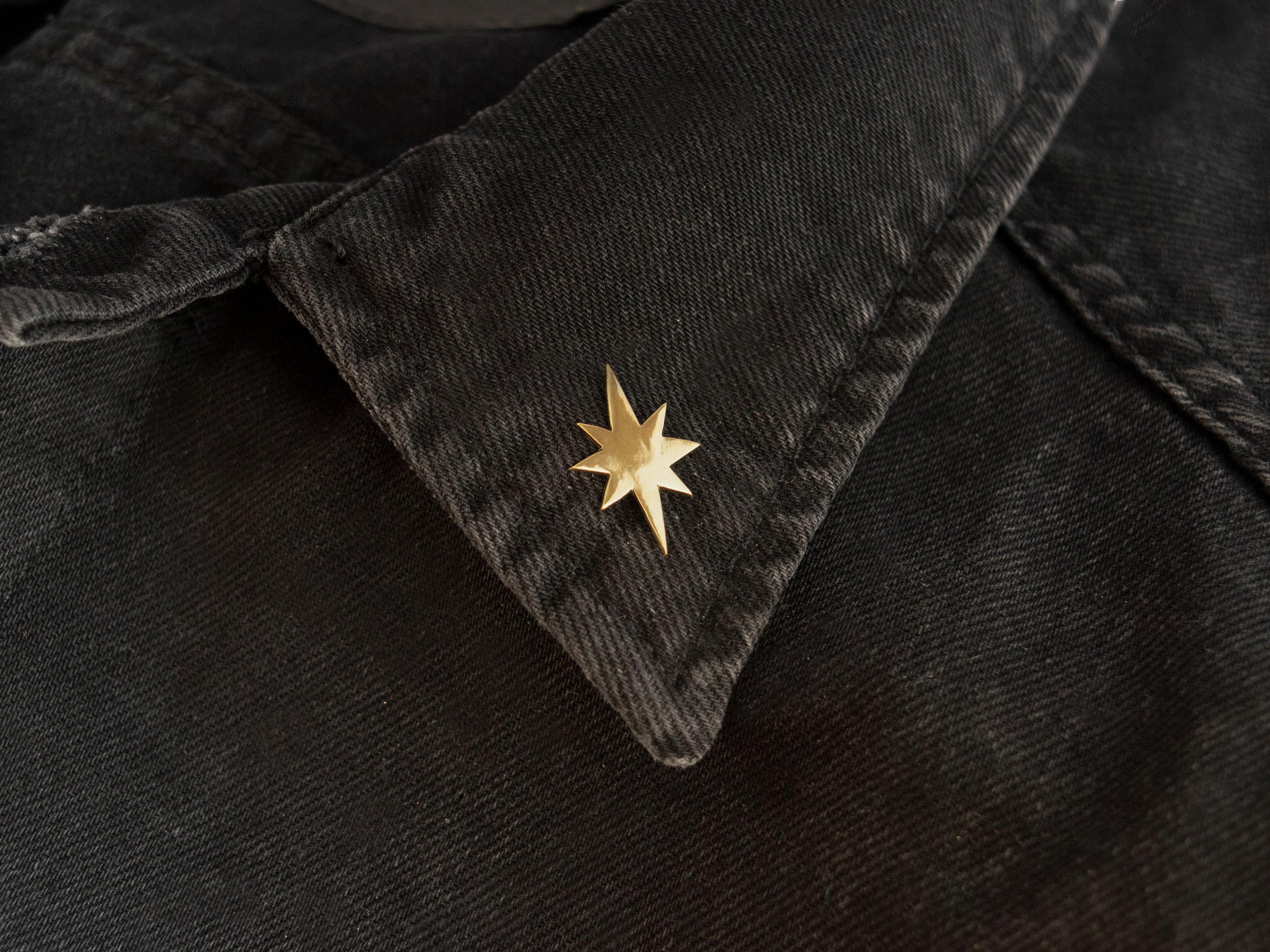 Starburst Brooch, Star Pin, Zodiac Brooch, Magic Lapel Pin, Astrology ...