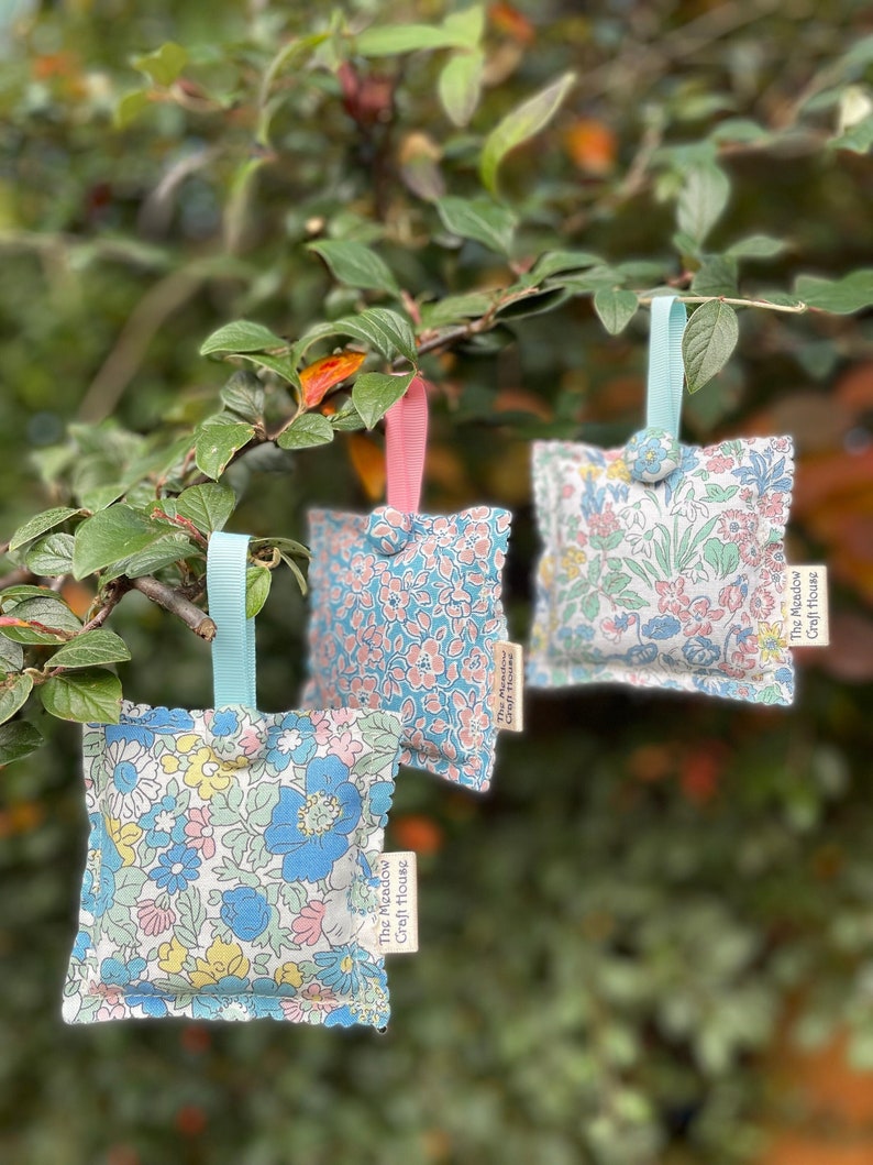 Liberty Fabric Square Lavender Sachets - Etsy
