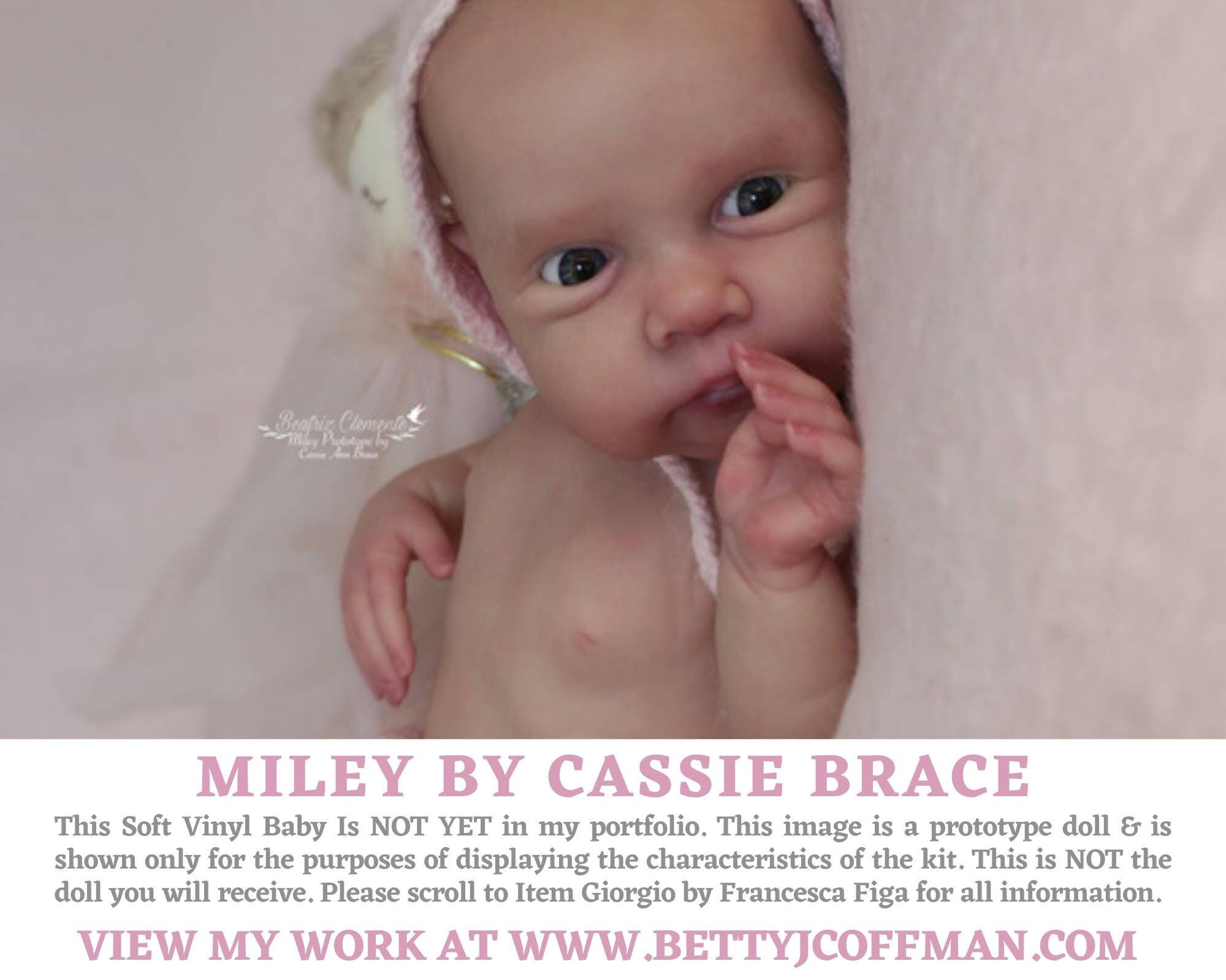 Doll & Model Making Craft Supplies & Tools Materials Miley by Cassie ...