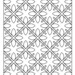 Set of 33 Printable Coloring Pages With Geometric Designs, Kids and ...