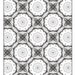 33 Grayscale Coloring Pages With Geometric Patterns Kids and - Etsy