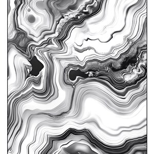 Mesmerizing Agate Coloring Pages – A Journey Through Nature’s Art. Set ...