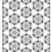 33 Grayscale Coloring Pages With Geometric Patterns Kids and - Etsy