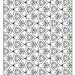 Set of 33 Printable Coloring Pages With Geometric Designs, Kids and ...