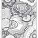 Set of 32 Printable Coloring Pages With Small Agate Stones in Section ...