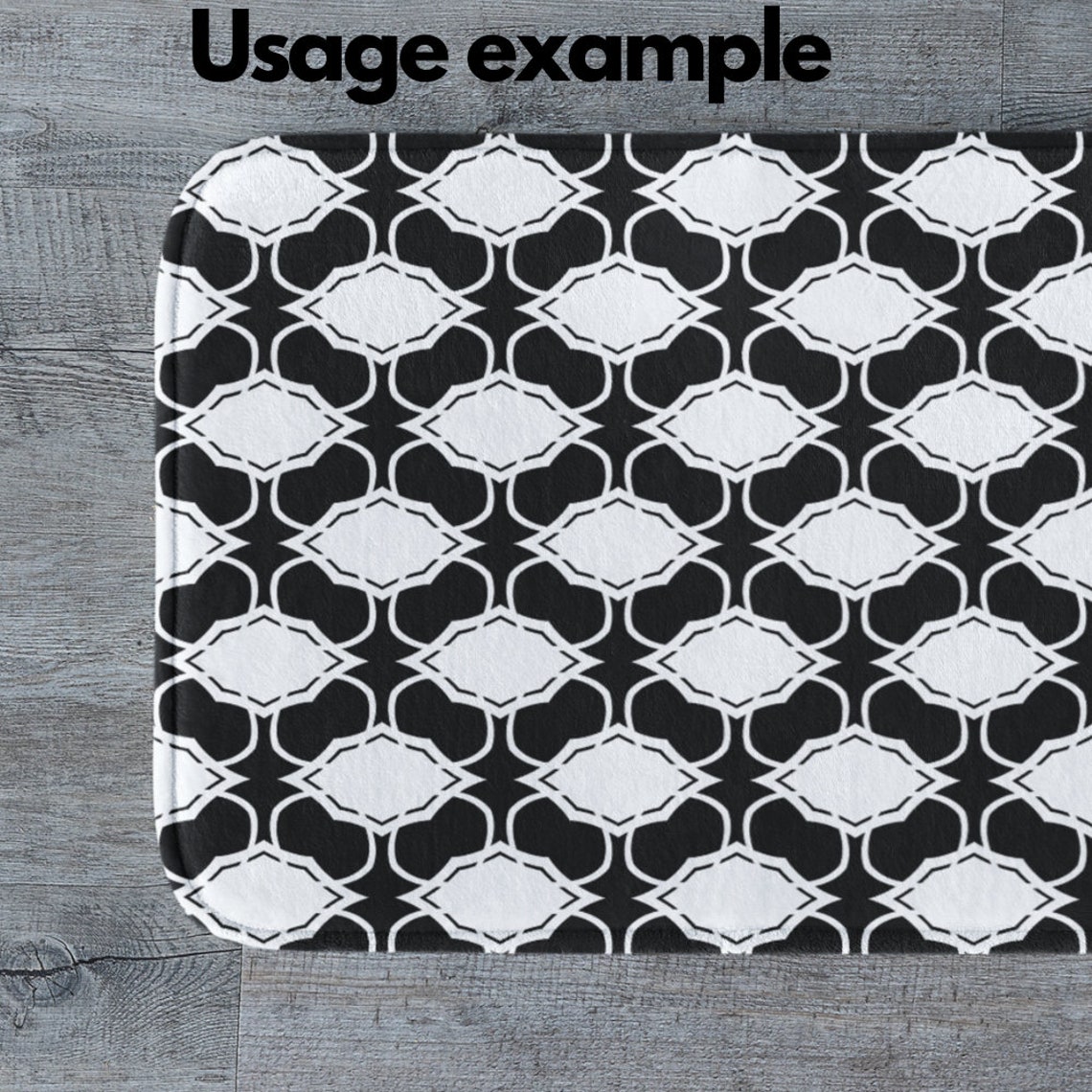 16 Digital Tiles and 16 Digital Papers With Geometric Patterns in Black ...