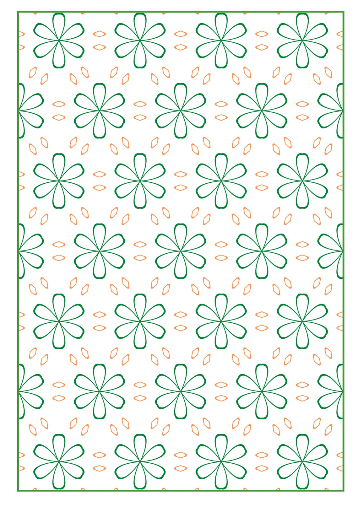 40 Printable Geometric Coloring Pages colored Outline, Kids and Adults ...