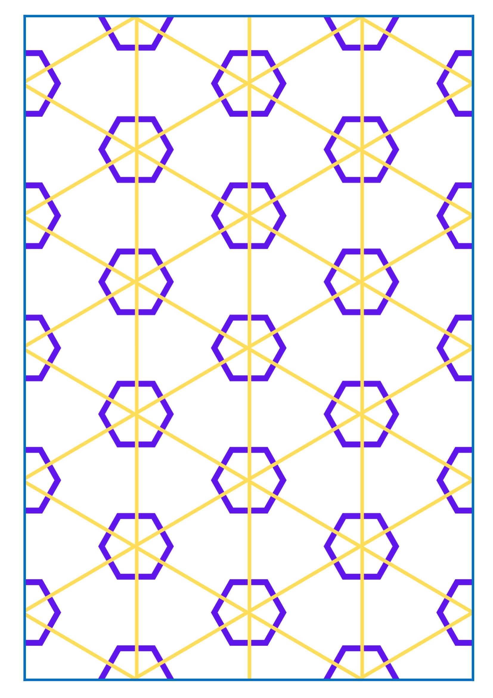 34 Printable Coloring Pages colored Outline With Geometric Designs ...