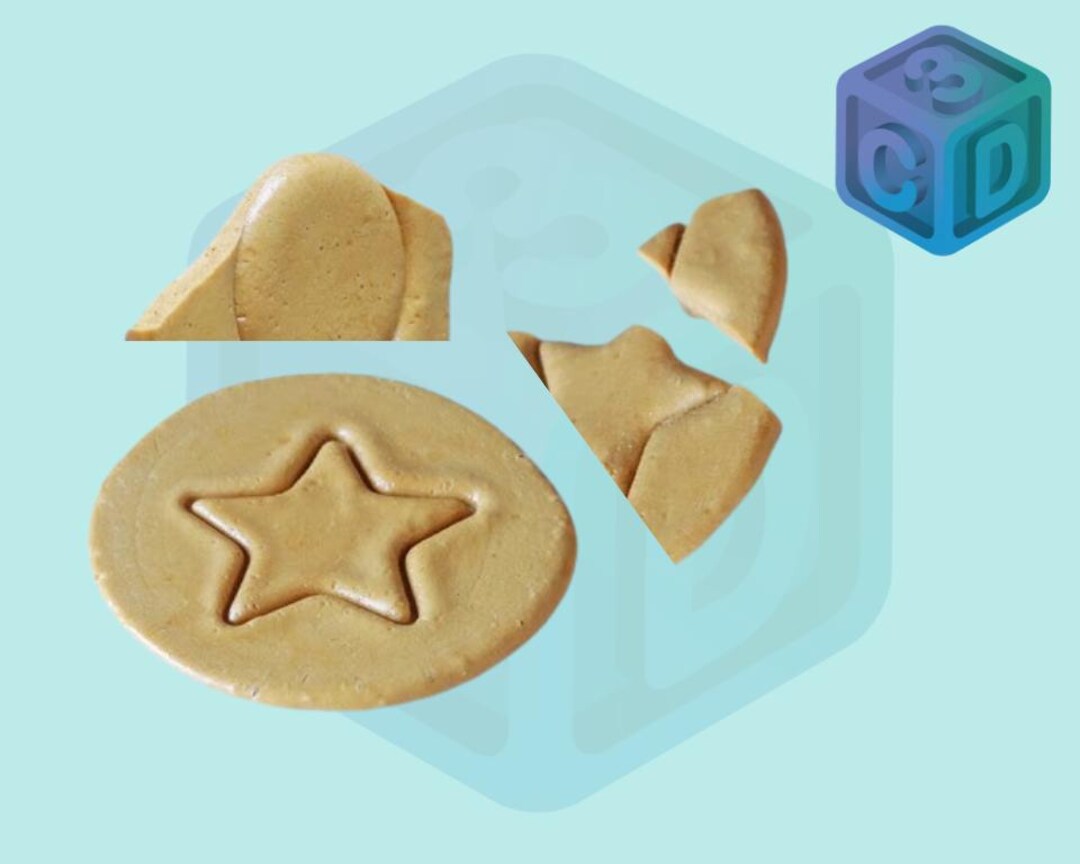 Squid Game Dalgona Cookie Cutter, Cookie Cutter, Set With Recipe - Etsy