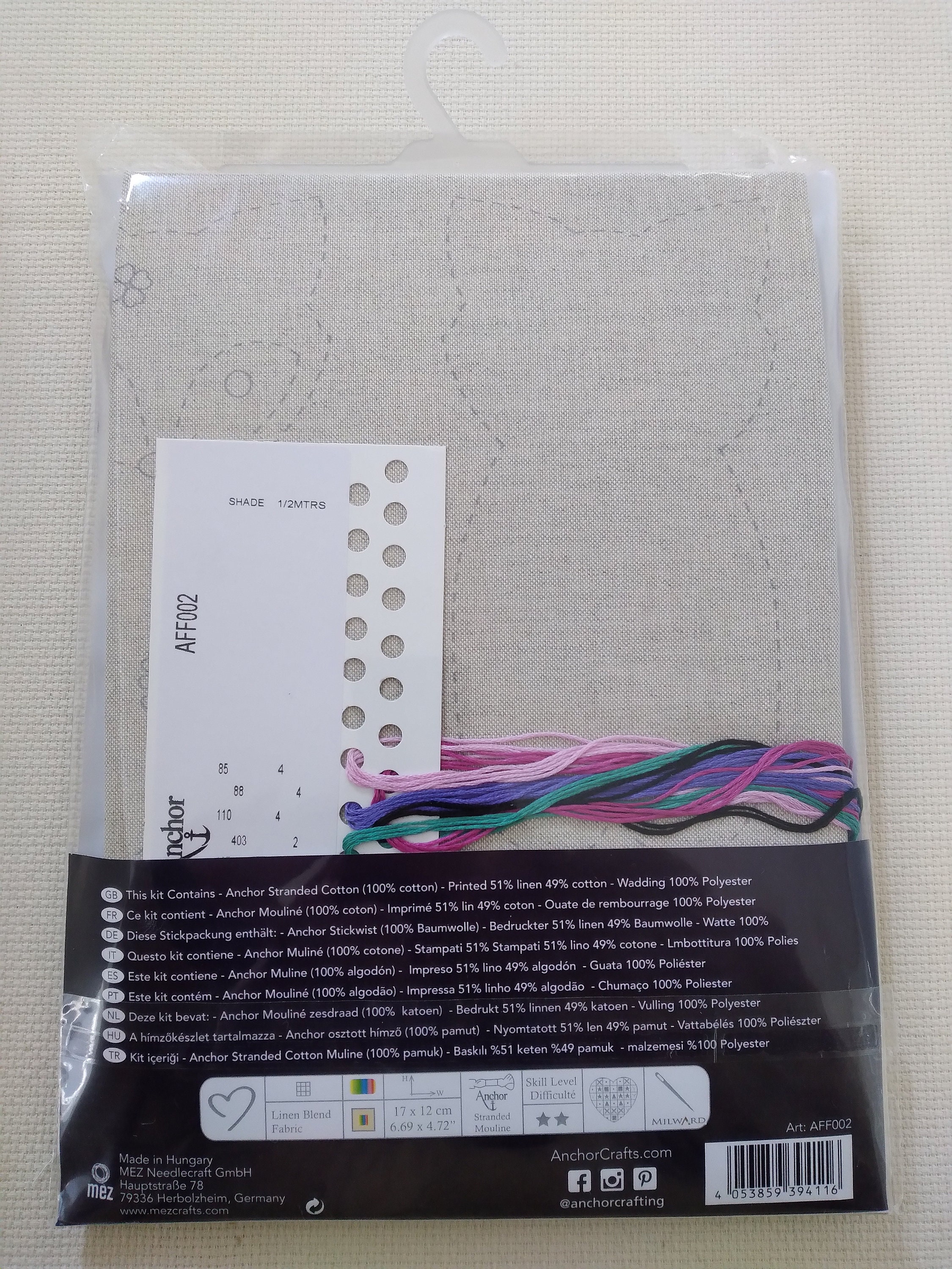 Anchor Freestyle Craft Kit Frida the Fox - Etsy