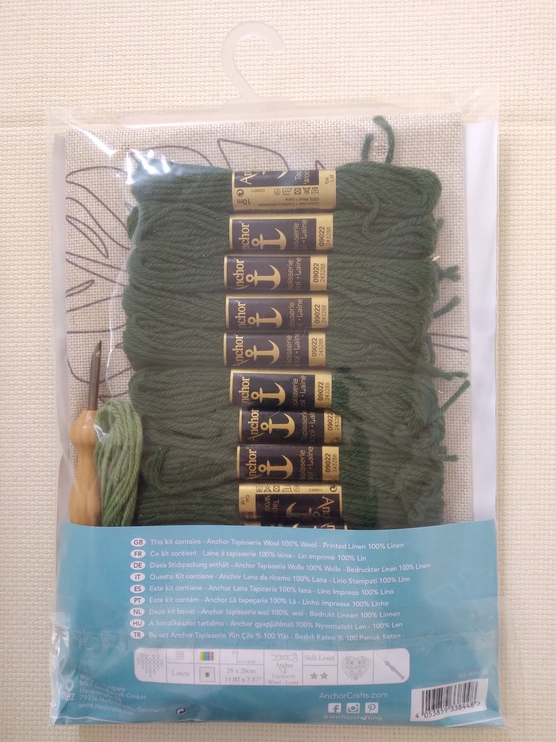 Anchor Punch Needle Kit - Etsy