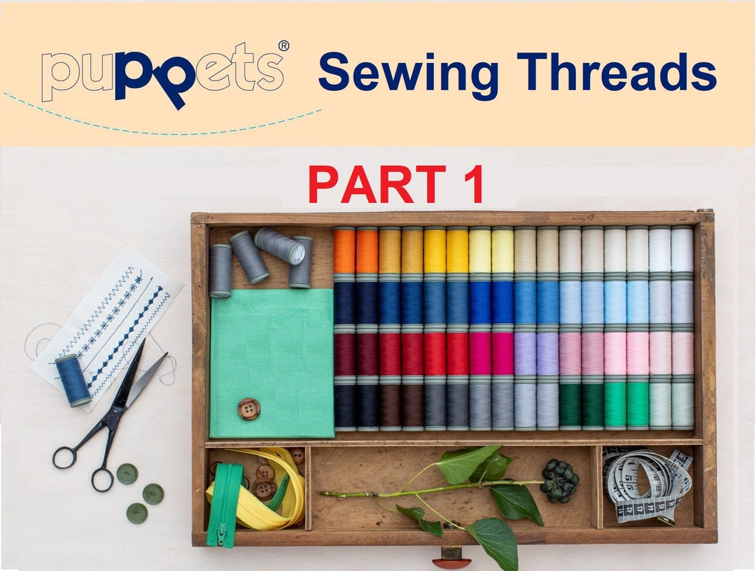 Puppets Sewing Threads Part 1 - Etsy