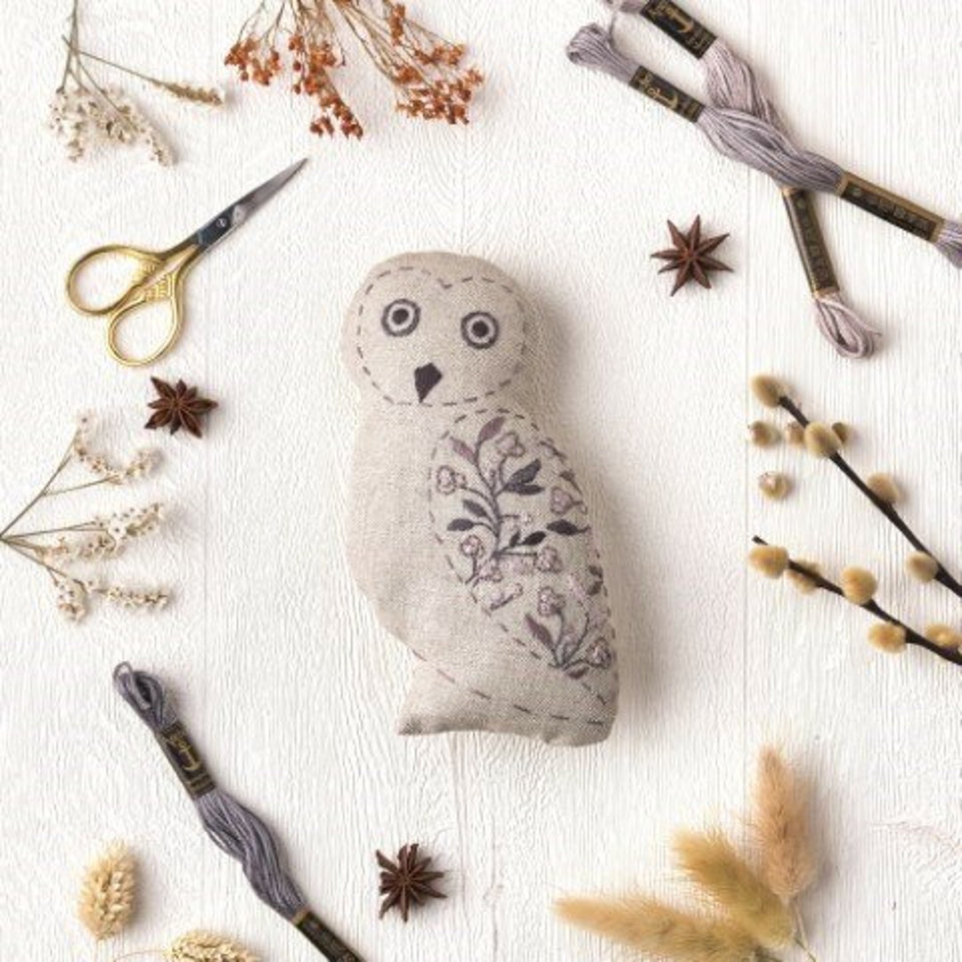 Anchor Freestyle Craft Kit - Oliver the Owl - Etsy