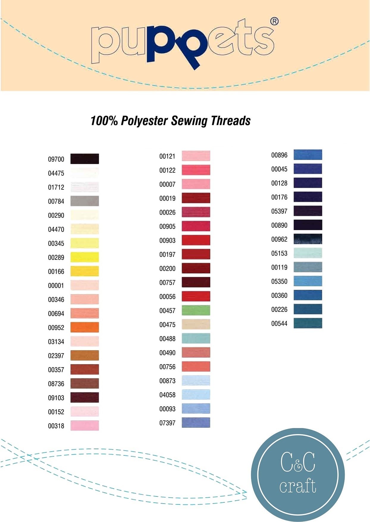 Puppets Sewing Threads Part 1 - Etsy