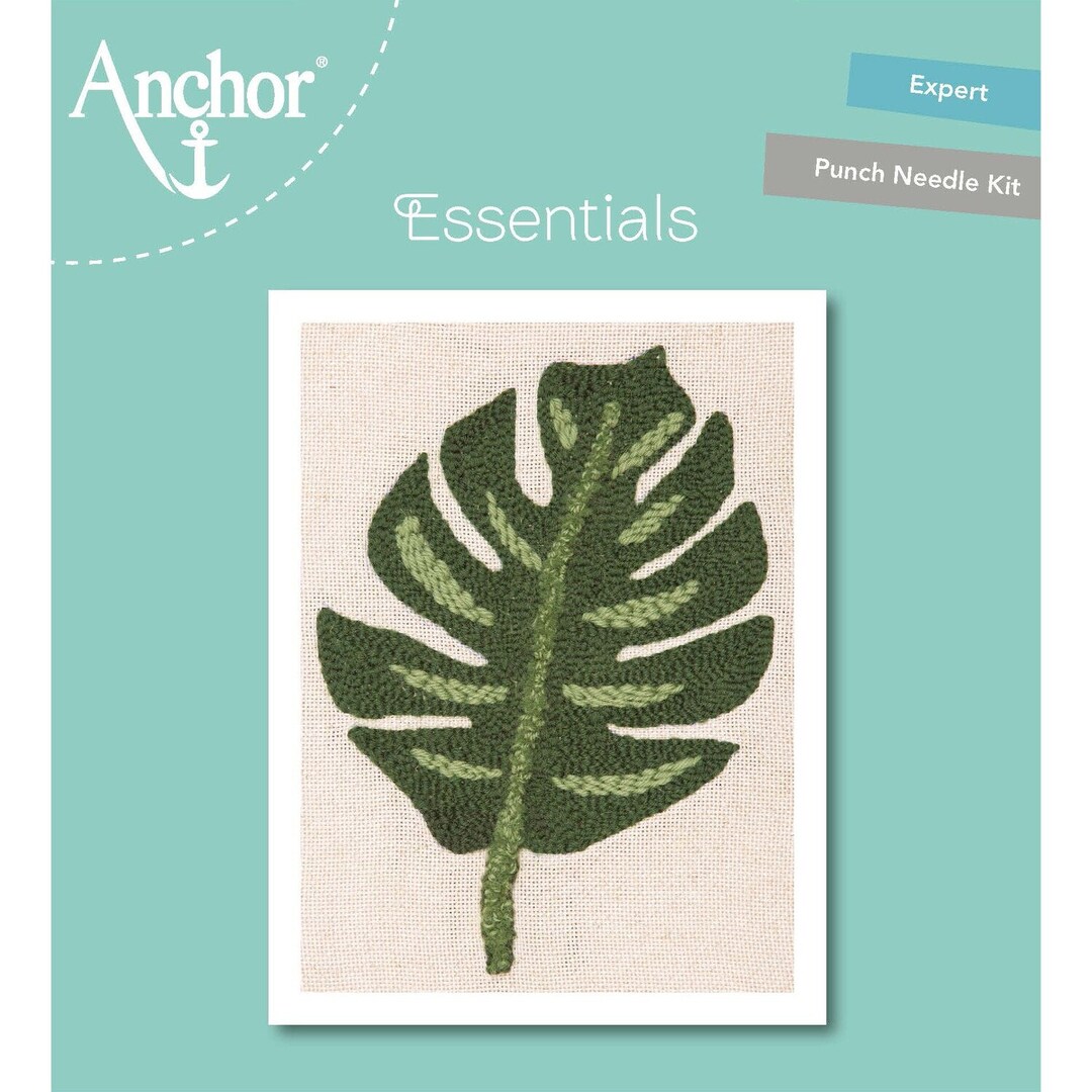 Anchor Punch Needle Kit - Etsy