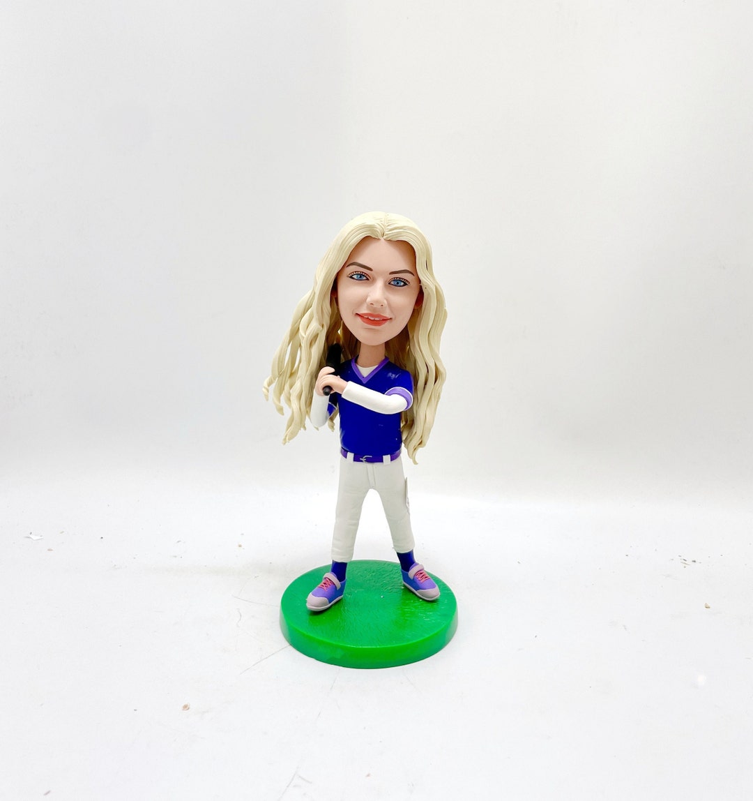 Baseball Girl Bobblehead,custom Baseball Bobbleheads,unique Baseball ...