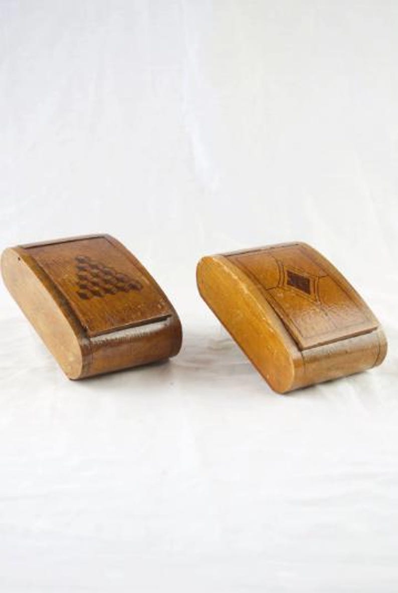 Art Deco Desk Storage Boxes - Etsy