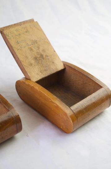 Art Deco Desk Storage Boxes - Etsy