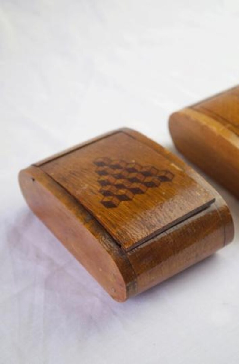 Art Deco Desk Storage Boxes - Etsy