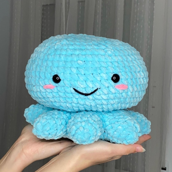 Stuffed Octopus Plush - Etsy