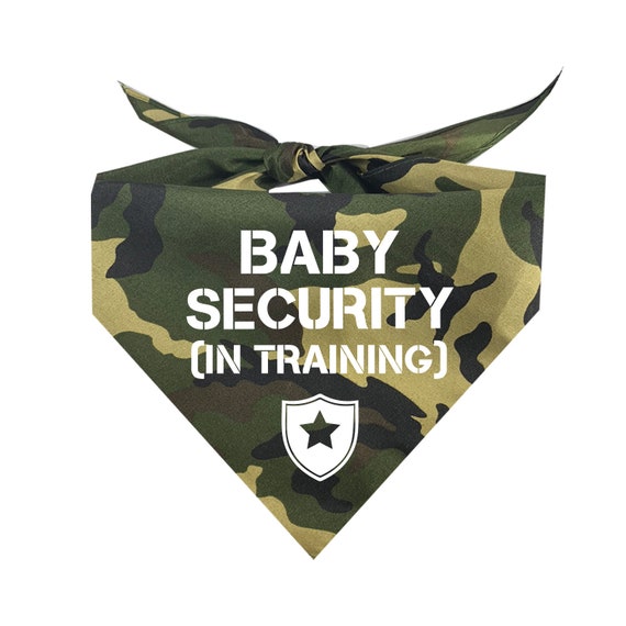 Baby Security in Training New Baby Announcement Pregnant | Etsy