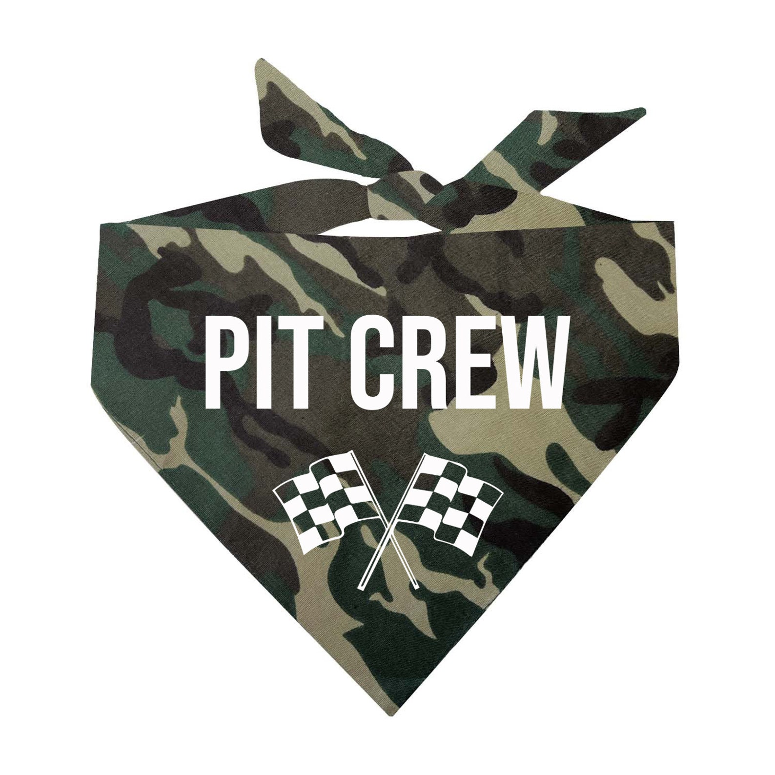 Pit Crew Race Car Theme Birthday Party Triangle Dog Bandana - Etsy
