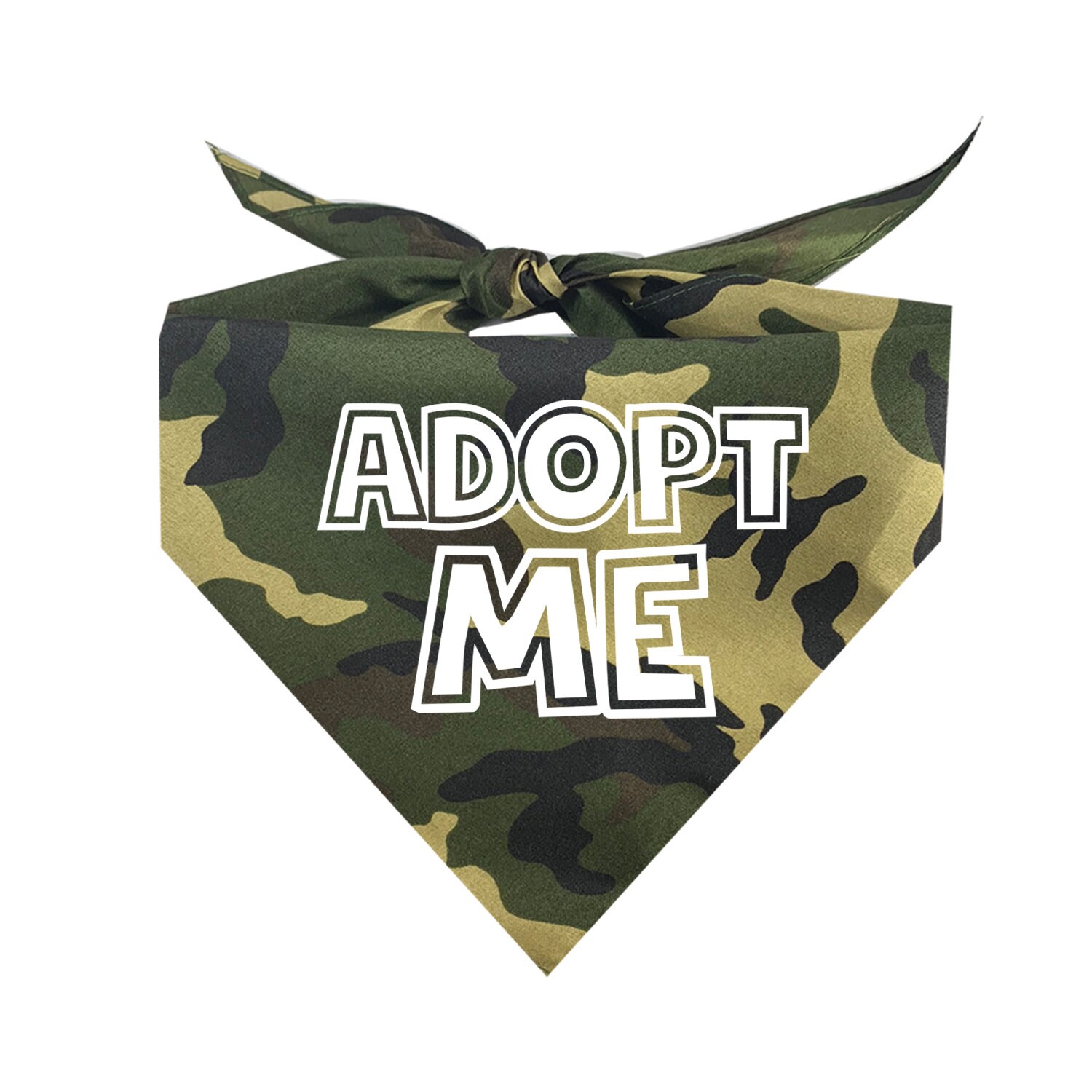 Adopt Me Triangle Dog Bandana - Etsy