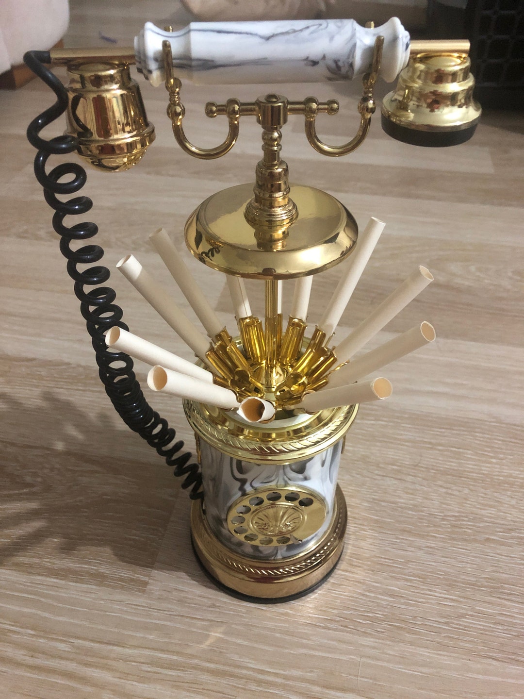 Vintage Cigarette Box, Musical Cigarette Box, Decorative Cigarette Box ...