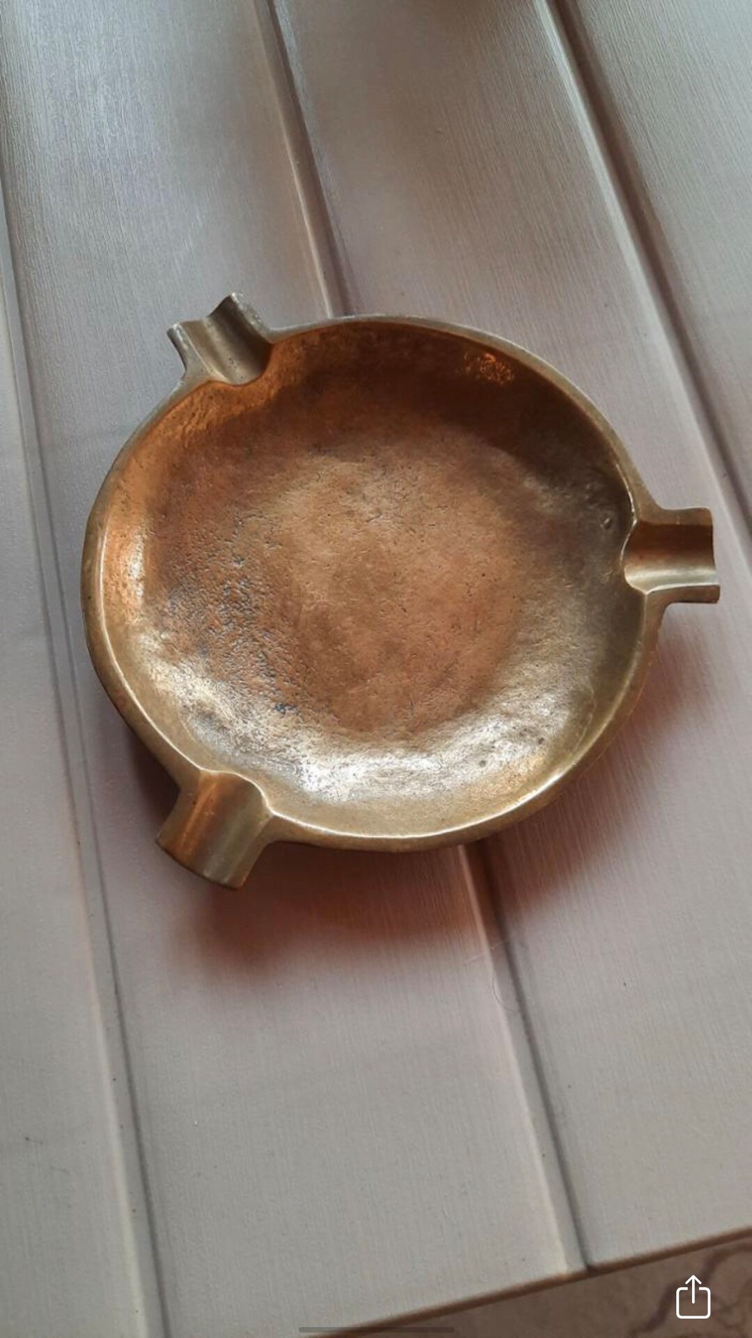 Antique Ashtray, Brass Ashtray, Vintage Ashtray, Collectors Item, Rare ...