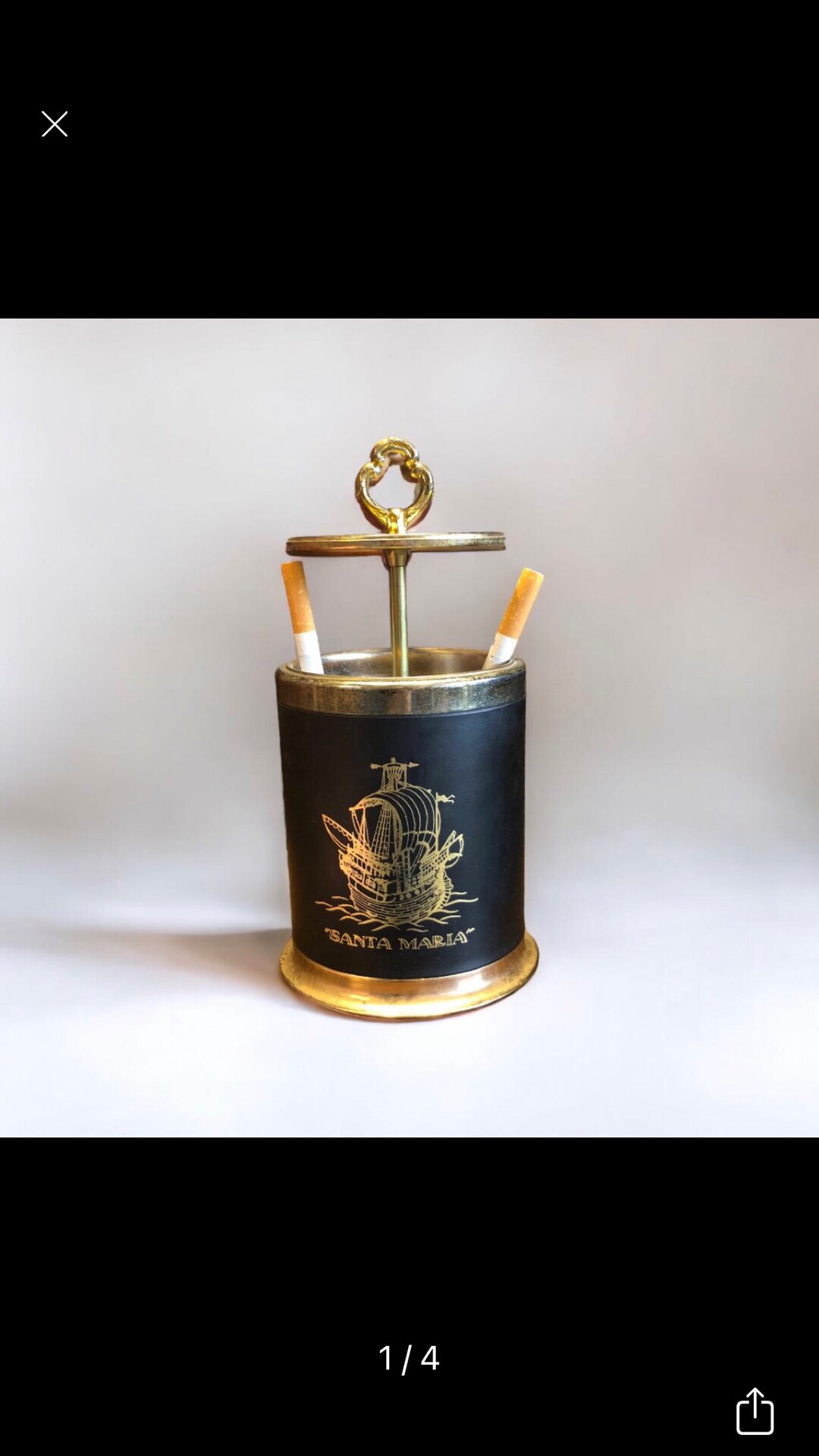 Desktop Cigarette Box, Cigarette Box, Decorative Cigarette Box, Antique ...