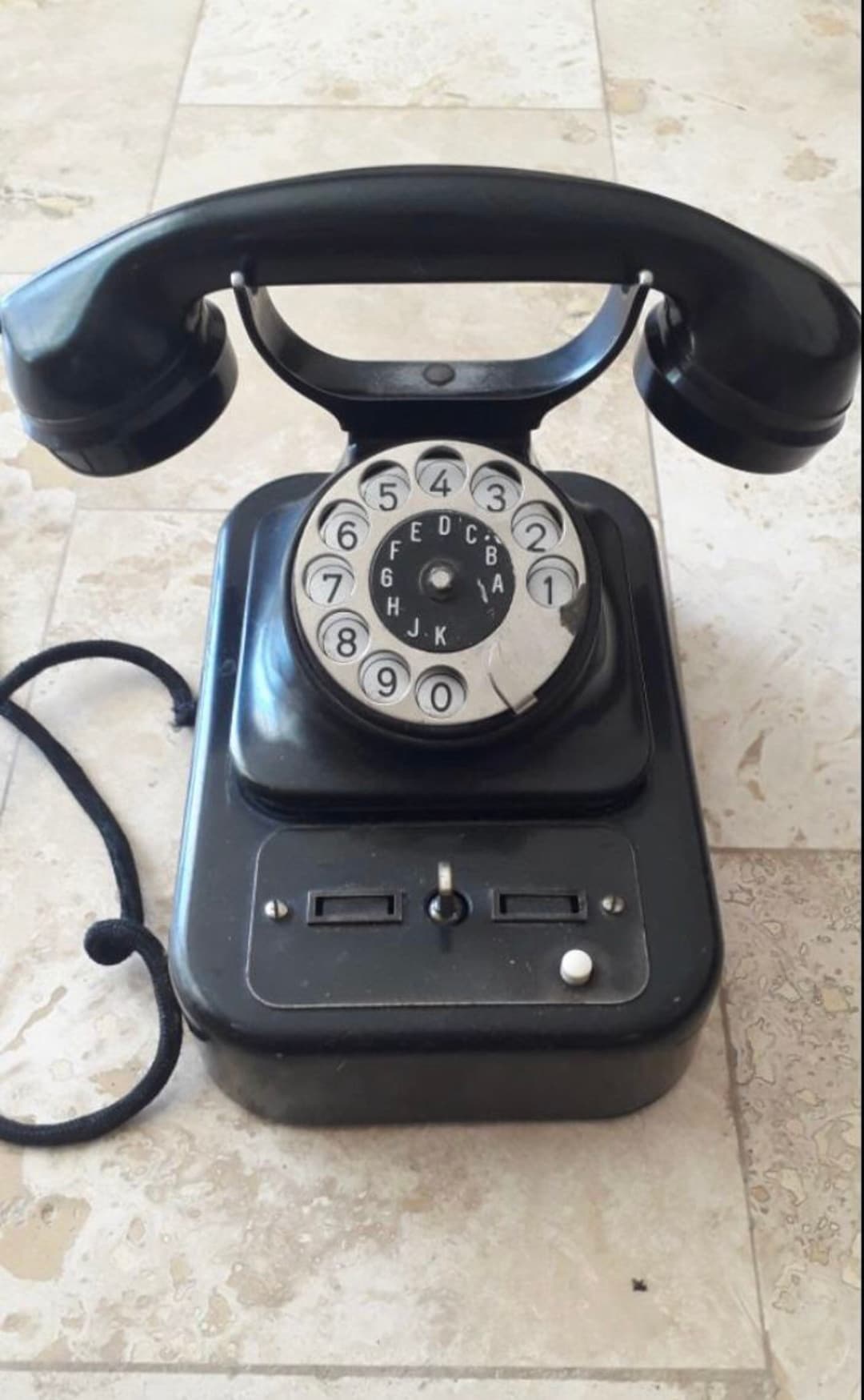 Antique Telephone, Vintage Telephone, Collectible Old Telephone ...