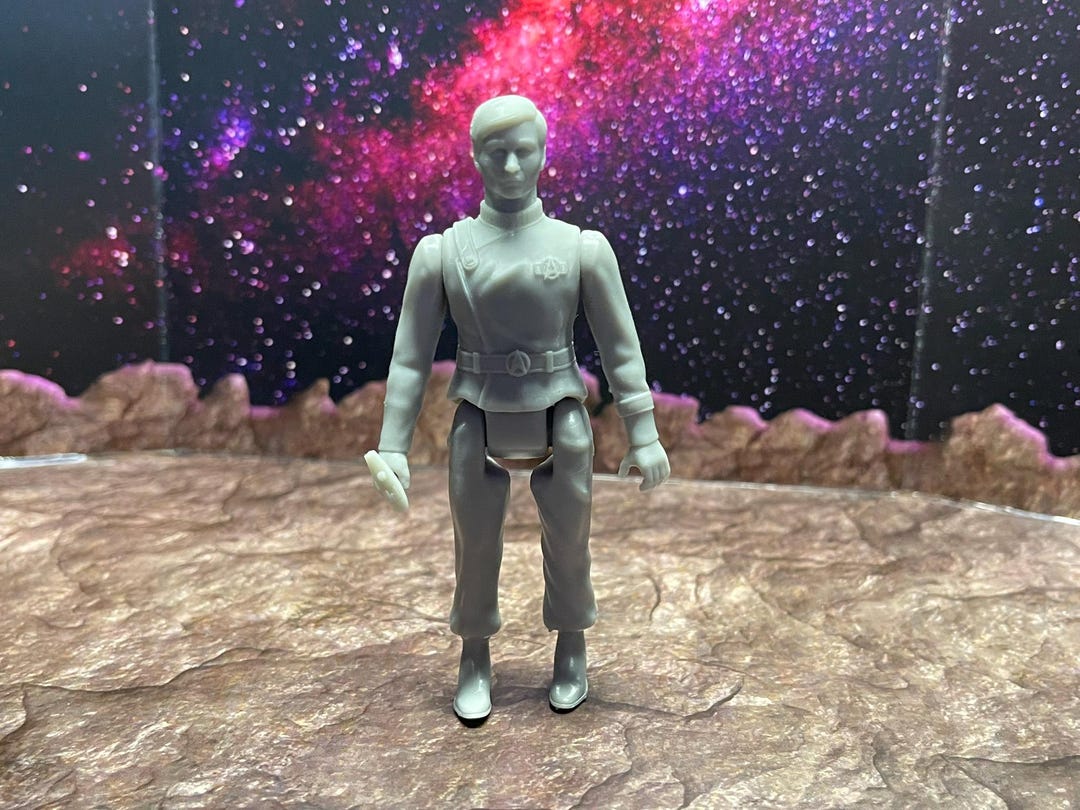 UNPAINTED Mr. Chekov Action Figure (star Trek: the Wrath of Khan, 1982 ...