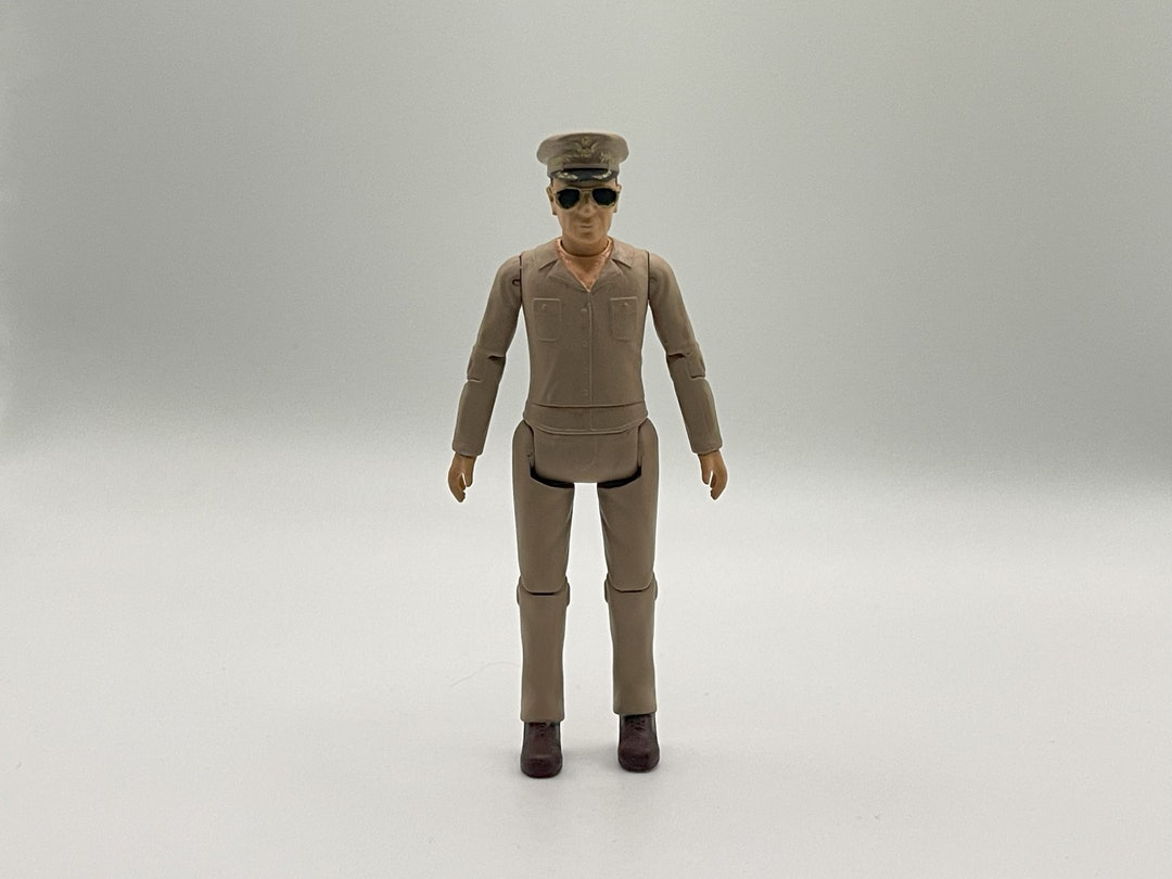 General Macarthur MASH, 1972-1983 Action Figure - Etsy