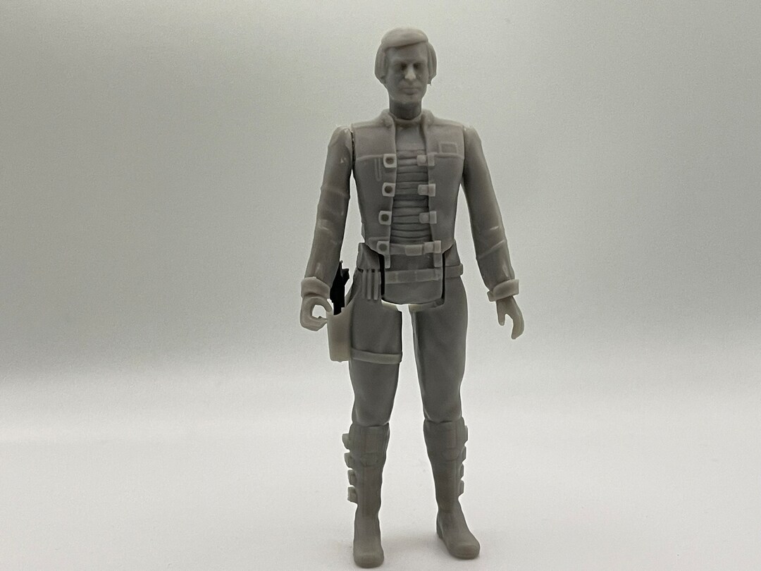 UNPAINTED Lt. Bojay Action Figure (battlestar Galactica 1978) - Etsy