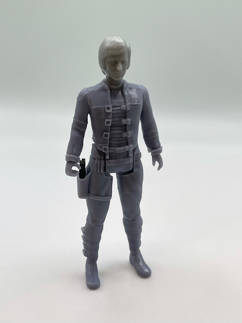 UNPAINTED Lt. Starbuck Action Figure battlestar Galactica - Etsy