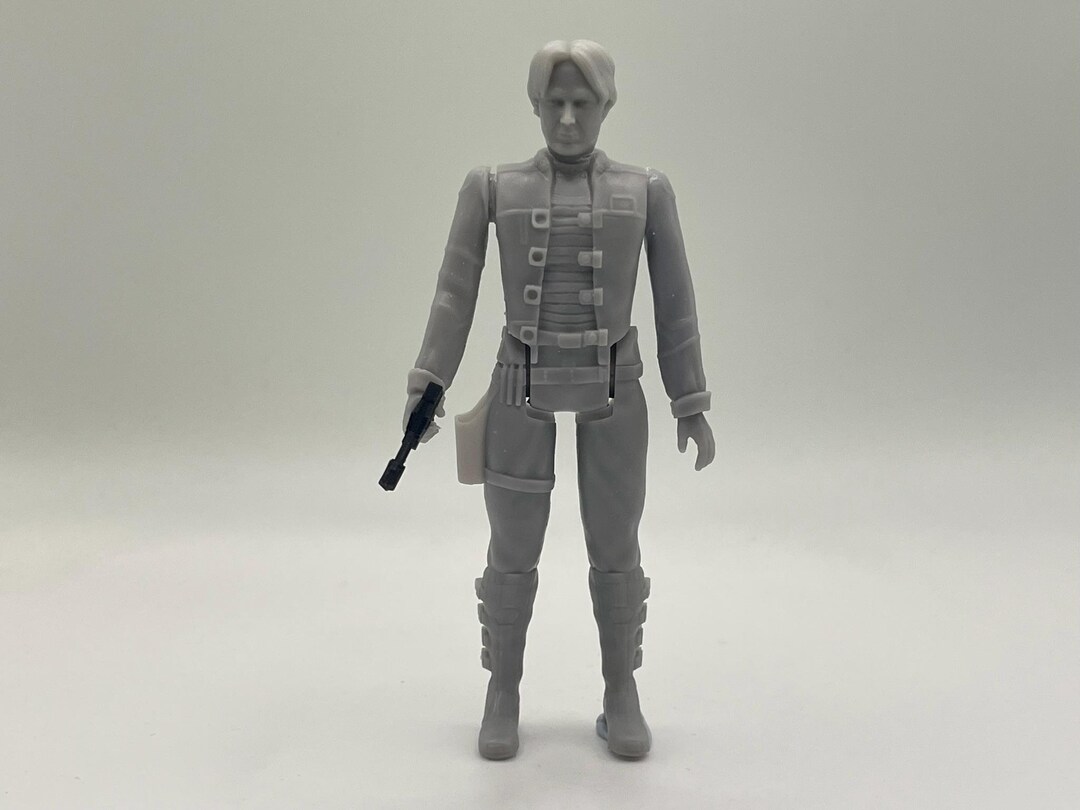 UNPAINTED Flight Sergeant Greenbean Action Figure (battlestar Galactica ...
