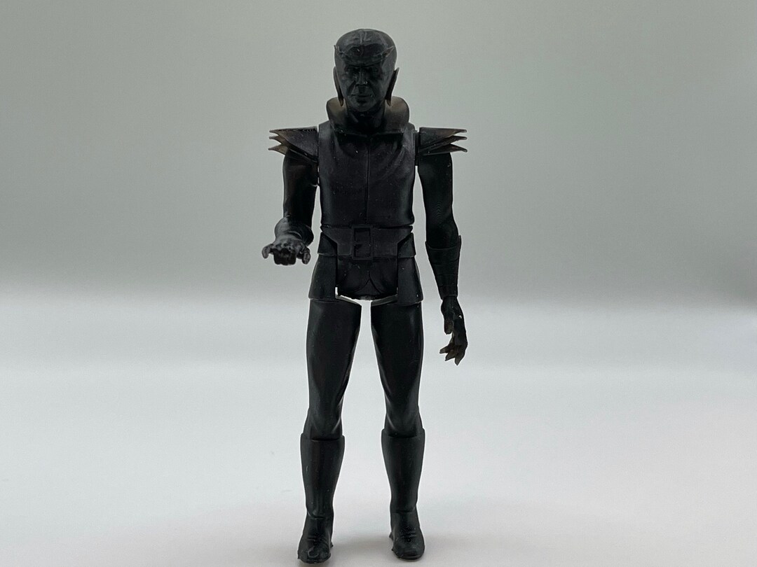 UNPAINTED Vorvon (space Vampire) Action Figure (buck Rogers in the 25th ...