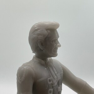 UNPAINTED Commander Cain Action Figure (battlestar Galactica 1978) - Etsy