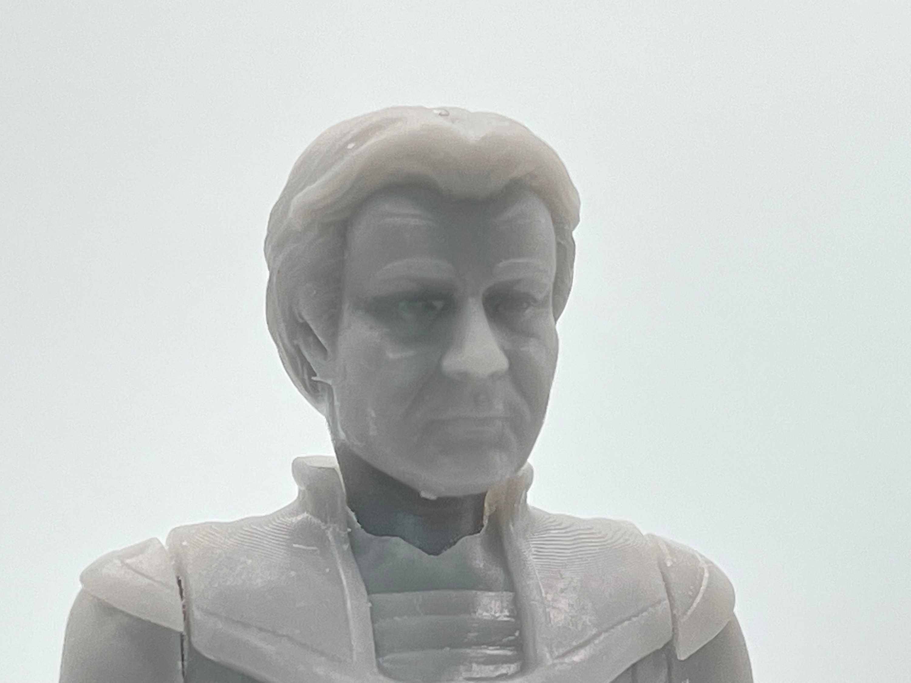 UNPAINTED Count Baltar Action Figure battlestar Galactica - Etsy