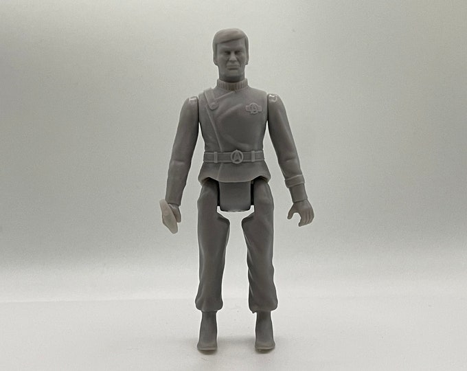 UNPAINTED Dr. Mccoy Action Figure (star Trek: the Wrath of Khan, 1982 ...